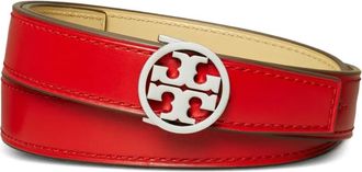 Tory Burch Wendbarer Gürtel mit Logo-Schnalle - Rot