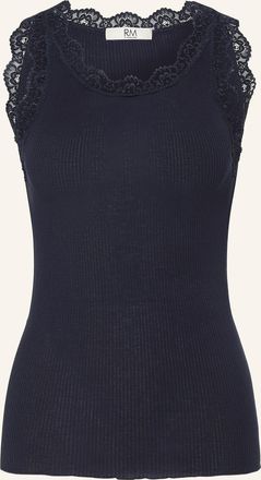 Rosemunde Top Rmwbalta Mit Spitze blau