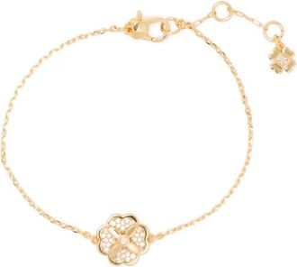 Kate Spade New York Heritage Bloom Armband - Gold