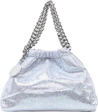 Stella McCartney Femme, Sacs, Gris, Taille: ONE Size Falabella Embellished Shoulder Bag