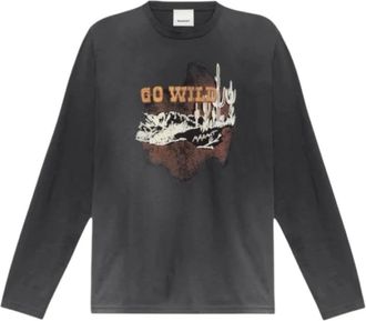 Isabel Marant Herren, Oberteile, Schwarzk, SGröße