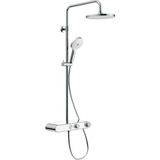 Duravit Duravit - Shower Systems,Duschsystem Shelf 1050, 2 Verbraucher