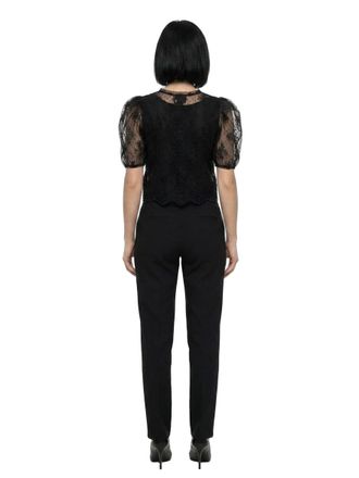 Dolce & Gabbana Womens Black Nylon Blouse