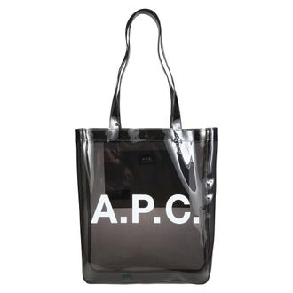 A.P.C. A.p.c., Femme, Sacs, Gris, Taille: ONE Size Tote Lou
