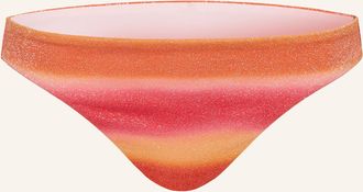 Seafolly Basic-Bikini-Hose Spectrum Mit Glitzergarn pink