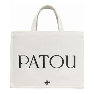 Patou Medium Tote - - Bags - Damen - Wei&szlig; - ONE SIZE