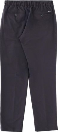 Herno Tailored Blue Polyester Trousers - Blue