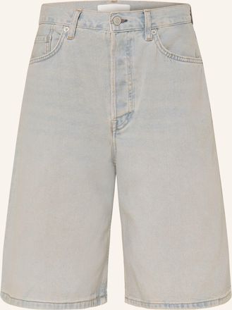COS Cos Jeans-Bermudas blau