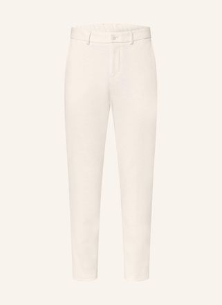 HUGO BOSS Anzughose Genius Slim Fit Aus Jersey weiss