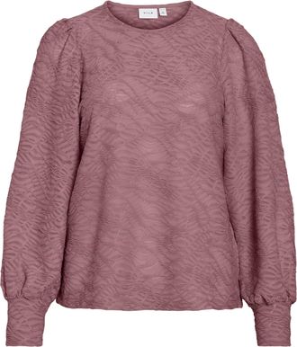 Vila Vifina L/S O-Neck Top - Noos
