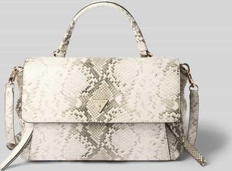 Guess Shoulder Bag in Allover-Schlangen-Optik Modell Devon