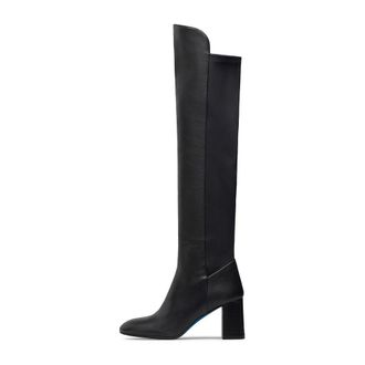 Loriblu Femme, Chaussures, Noir, Taille: 39 EU Bottes cuissardes