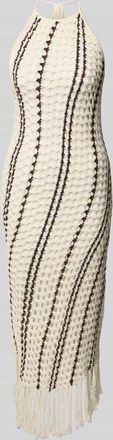LeGer By Lena Gercke Strickkleid mit Lochmuster