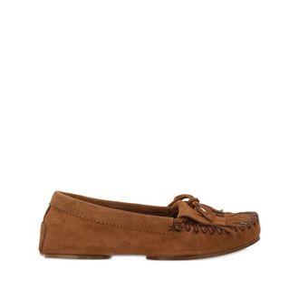 PARIS TEXAS Femme, Chaussures, Brun, Taille: 38 EU Indiana Loafer