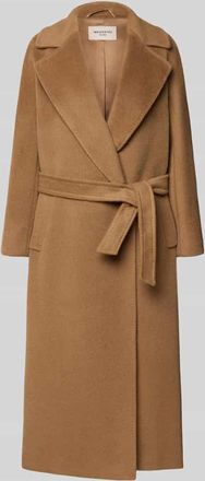 Max Mara Teddymantel aus Wollmix