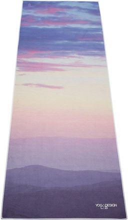 Yoga Design Lab Hot Yoga Handtuch | rutschfest, leicht, recyceltes, saugfähiges Mikrofaser Yogahandtuch | schnelltrocknend, waschmaschinenfest | Ideal für Hot Yoga, S