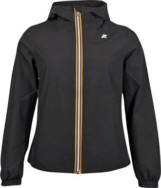 K-Way Femme, Vestes, Noir, Taille: 40 FR LIL 2.0 Stretch Poly Jersey