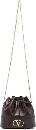 Valentino Garavani Clutch - Braun
