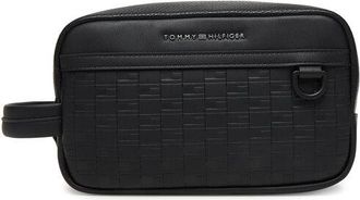 Tommy Hilfiger Kosmetiktasche Th Modern Washbag AM0AM13947 Schwarz