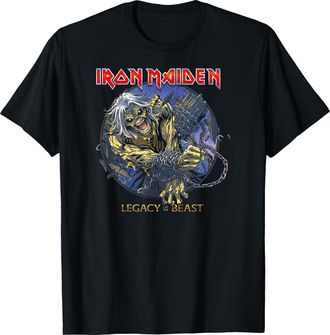 Iron Maiden Eddie Chained Legacy T-Shirt
