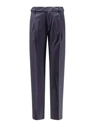Dolce & Gabbana Pantalons D&eacute;contract&eacute;s - Bleu