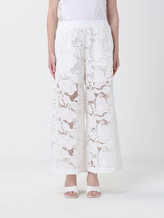 Meimeij Pantalon Femme couleur Blanc