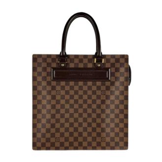 Louis Vuitton Pre-owned Toile sacs-louis-vuitton - Femme - Pre-owned - Brun - Taille: ONE Size