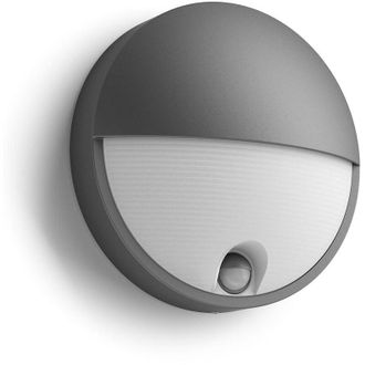 Philips Capricorn Applique murale ext&eacute;rieure led ir 1x6W, 2700K, IP44, Anthracite - Philips