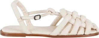 Hereu Damen, Schuhe, Beige, 37 EUGröße