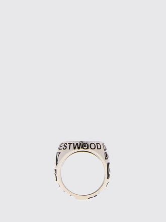 Vivienne Westwood Bague Lancelot en m&eacute;tal avec logo Orb