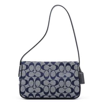 Coach Pre-owned Leder Handtaschen - - Pre-owned - Damen - Blau - ONE SIZE