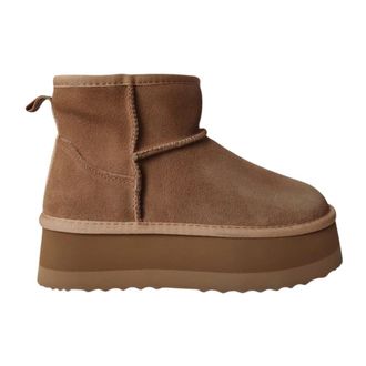 Ga&euml;lle Paris High Suede Eskimo Boot - - Shoes - Damen - Braun - 36 EU