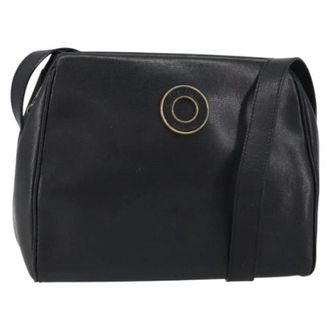 Celine Pre-owned Vintage Umh&auml;ngetasche - - Pre-owned - Damen - Schwarzk - ONE SIZE