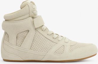 Isabel Marant Baskets Senny High - Femme - Beige - Taille 35 - Isabel Marant