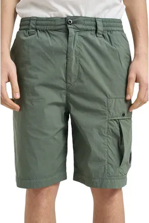 C.P. Company C.p. Company, Homme, Shorts, Vert, Taille: XL Short cargo avec patch logo