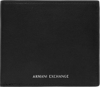 A|X Armani Exchange Geldb&ouml;rse XM000167 AF22541 UC001 Schwarz