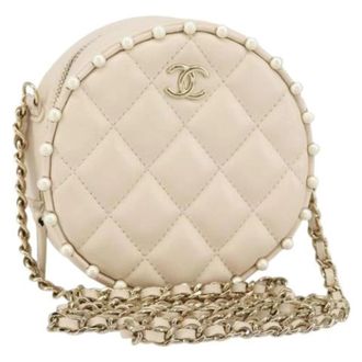Chanel Pre-owned Mini Bag - - Pre-owned - Damen - Beige - ONE SIZE