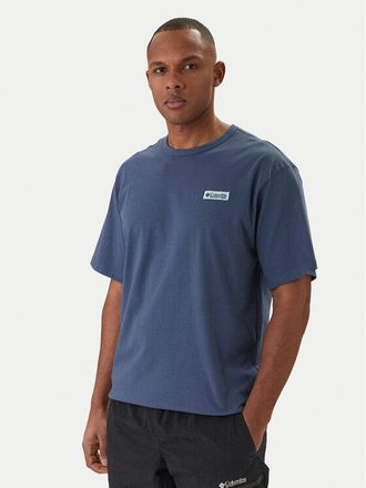 Columbia T-Shirt CSC Heavyweight Iconic 2155061 Blau Relaxed Fit