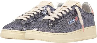 Autry Low-Top Sneaker - Sneakers Purple - Gr. 36 (EU) - in Orange - f&uuml;r Damen