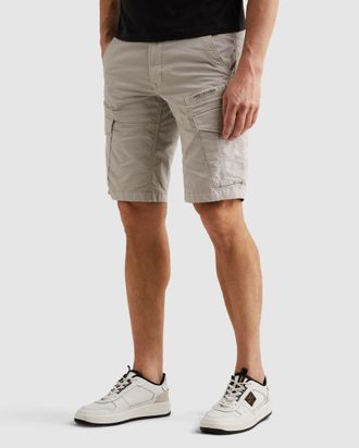 PME Legend Cargobermudas PME LEGEND NORDROP CARGO SHORTS STRETCH TWILL, Herren, Gr. 32, N-Gr, moonstruck, Web, Obermaterial: 98% Baumwolle, 2% Elasthan, unifarbe