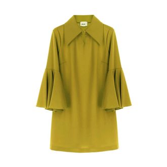Dixie Kleid - - Dresses - Damen - Gr&uuml;n - S
