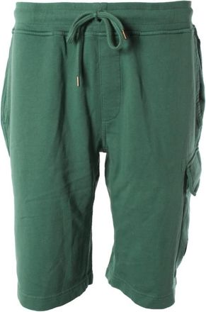 C.P. Company C.p. Company, Homme, Shorts, Vert, Taille: L Cotton Fleece Shorts