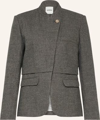 Sandro Sandro Blazer grau