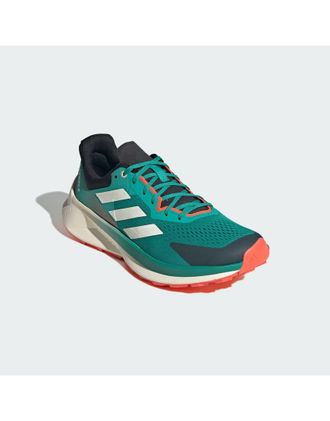 adidas adidas Performance - Terrex Soulstride Flow - Chaussures de trail - Sarcelle pur/blanc cass&eacute;-Bleu