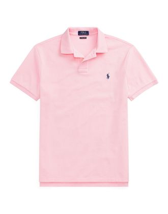 Ralph Lauren CLASSIC FIT MESH POLO SHIRT