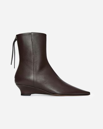 Arket Keilstiefelette -Braun