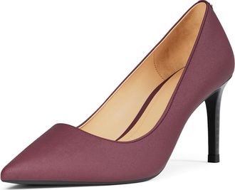 Michael Kors Alina Flex Pump Oxblood Damen, EU 38.5