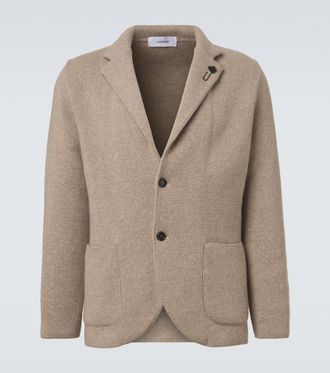 Lardini Blazer aus Kaschmir
