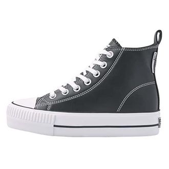 British Knights British Knights Baskets Kaya Mid pour Femme, Noir, 36 EU