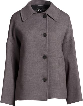 Sopi JACKEN & M&Auml;NTEL - M&auml;ntel auf YOOX.COM